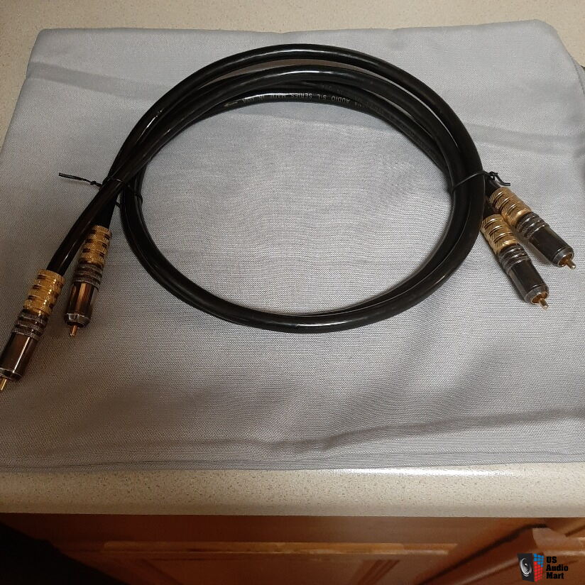 Nirvana Audio S-L directional RCA Interconnects 1-meter pair Photo ...