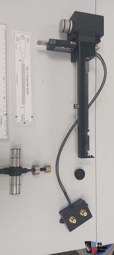 Advanced Analog MG-1 mk1 Air Bearing Tonearm Photo #5459238 - US Audio Mart