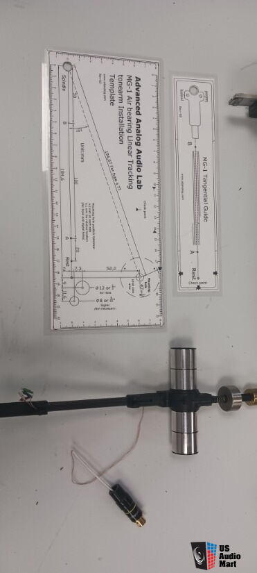 Advanced Analog MG-1 mk1 Air Bearing Tonearm Photo #5459238 - US Audio Mart