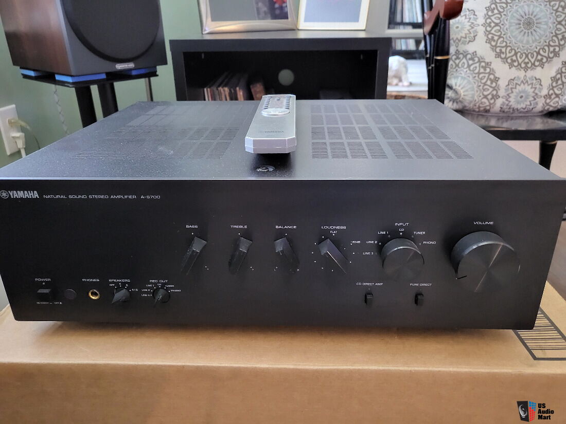 Yamaha A-S700 Integrated Amp for sale For Sale - US Audio Mart
