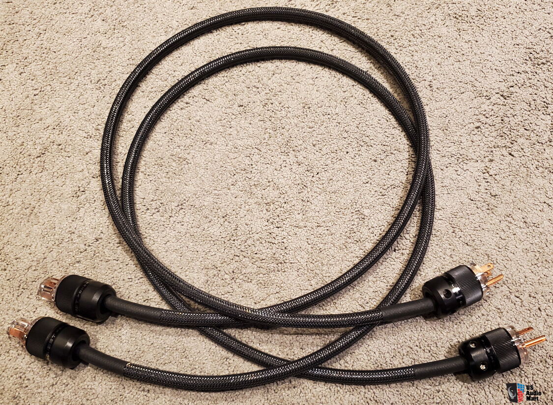 Oyaide Black Mamba DIY Cables, Two available For Sale - UK Audio Mart