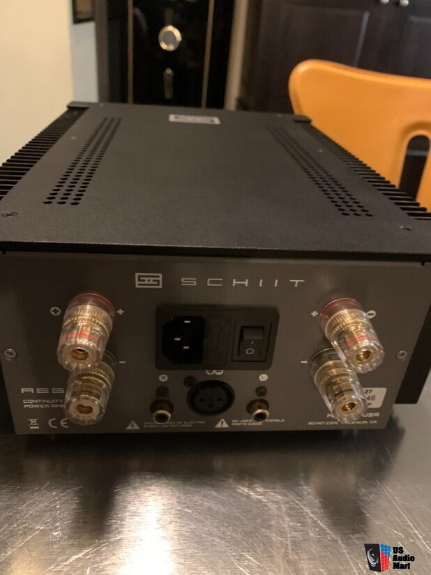 Schiit Aegir Amplifier - Excellent Condition $495 OBO Photo #5263850 ...