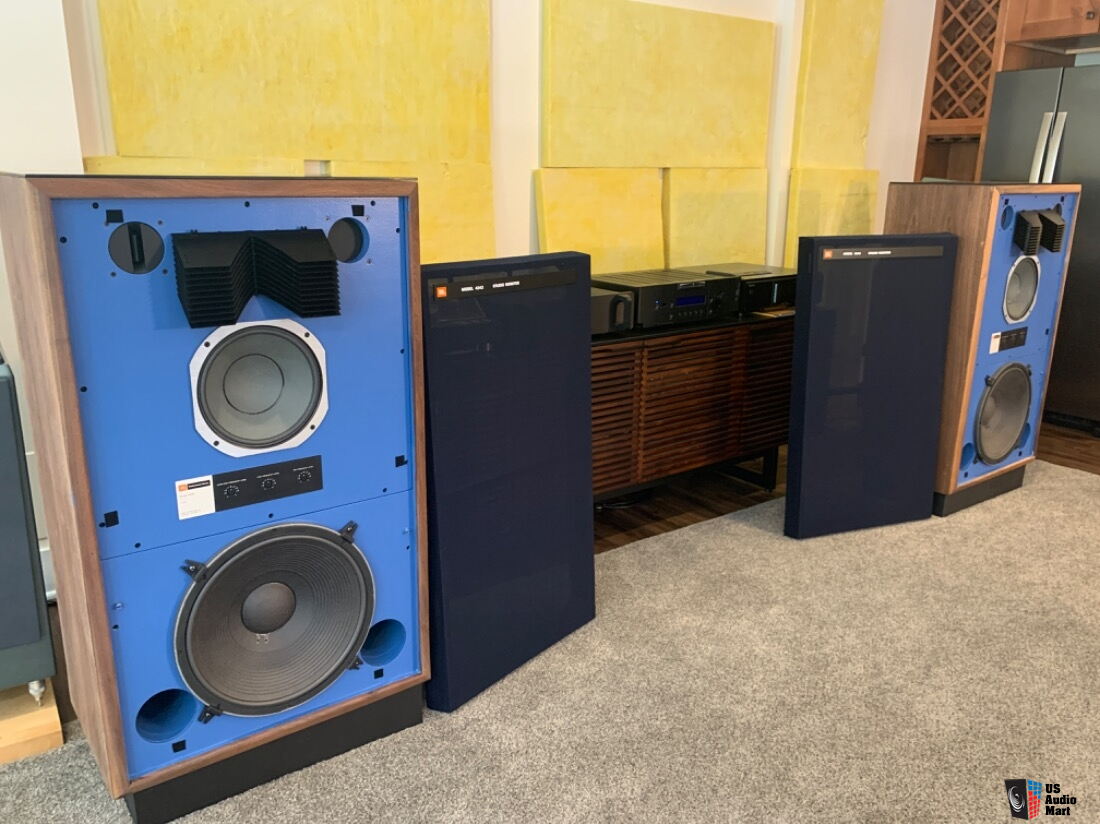 Extraordinary JBL-4343's, under 100 hrs, stunning, virtually like-new!