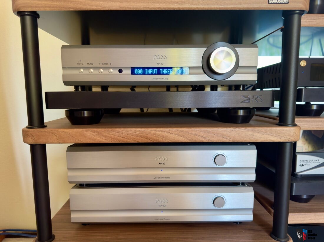 Pass Labs XP-32 Preamp For Sale - US Audio Mart