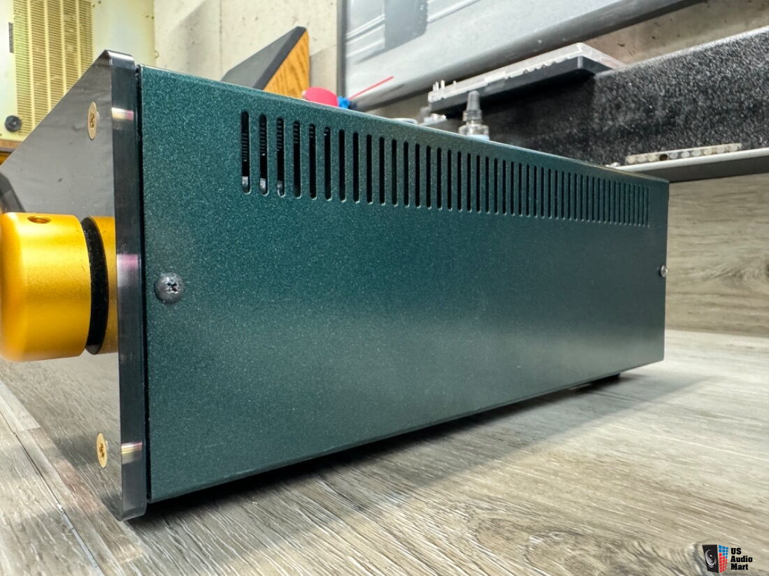Shindo Labs Monbrison Stereo Tube Preamplifier with MC & MM Phono Stage ...