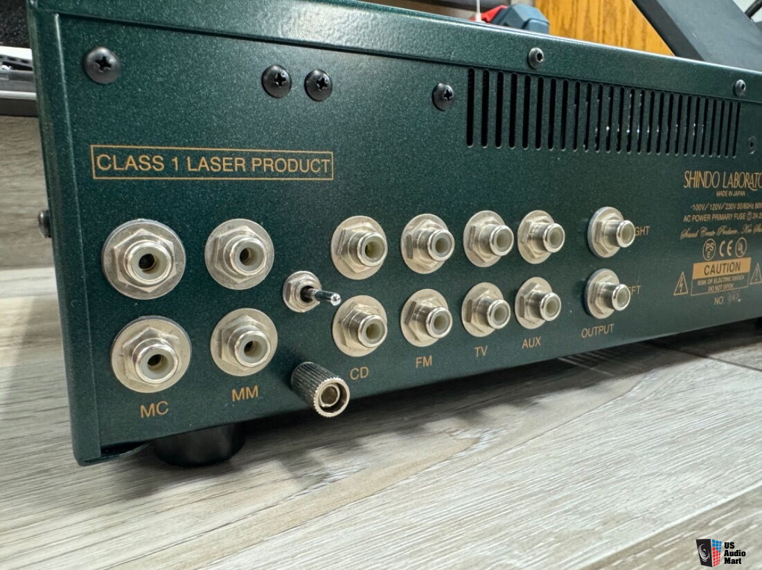 Shindo Labs Monbrison Stereo Tube Preamplifier with MC & MM Phono Stage ...