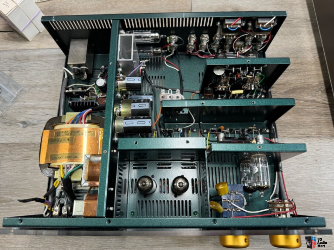 Shindo Labs Monbrison Stereo Tube Preamplifier with MC & MM Phono Stage ...