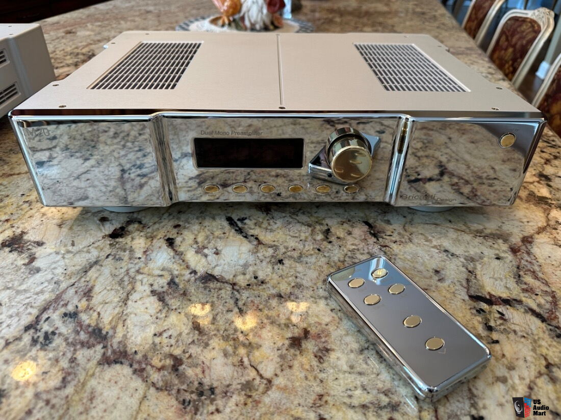 Bricasti Design M20 Platinum Stereo Preamplifier