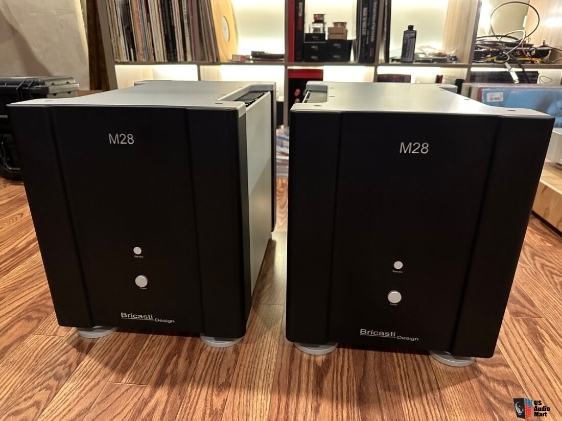 Bricasti Design M28 monoblock amplifiers Photo #5265498 - US Audio Mart