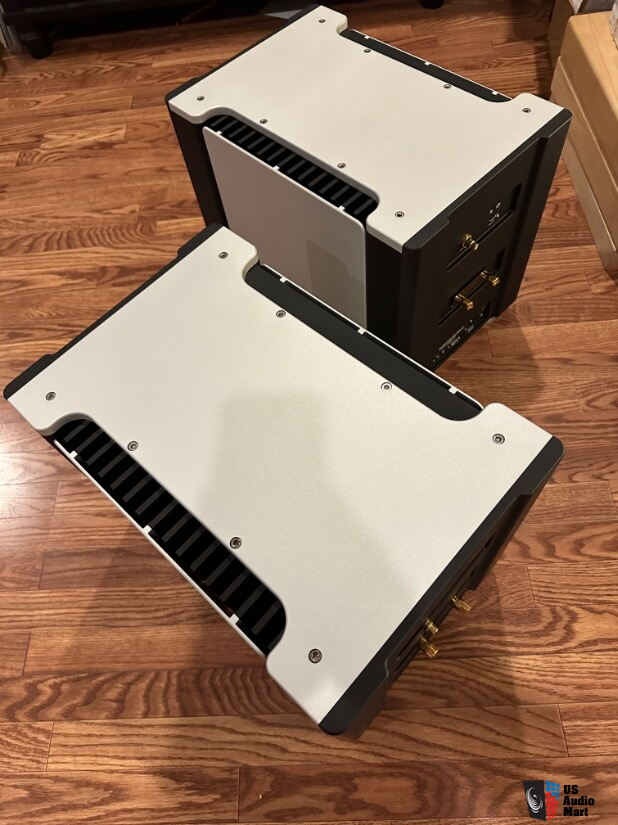 Bricasti Design M28 monoblock amplifiers