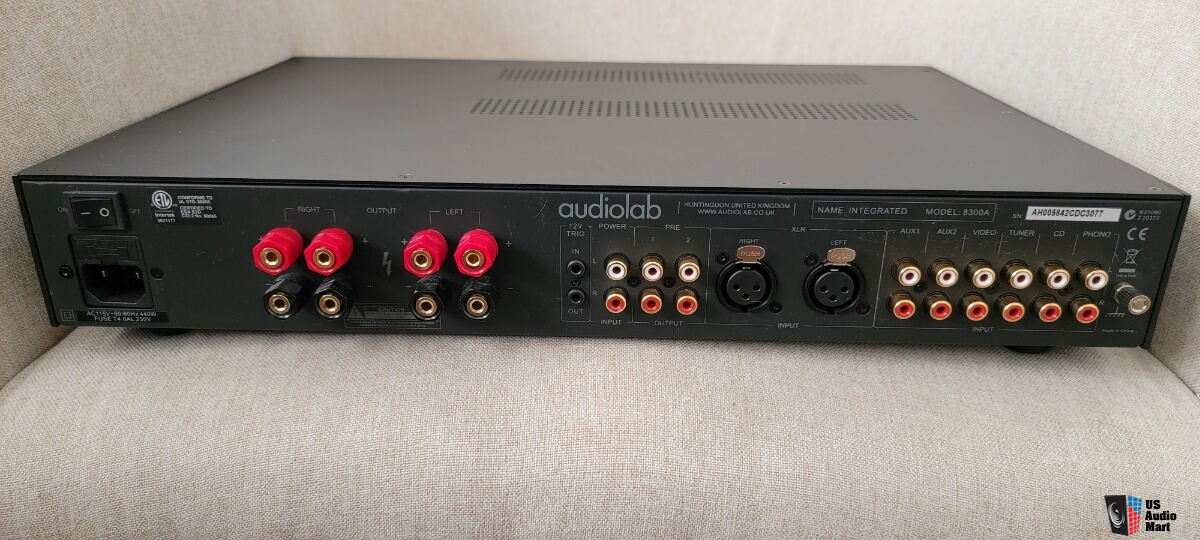 Audiolab 8300A Integrated Amplifier