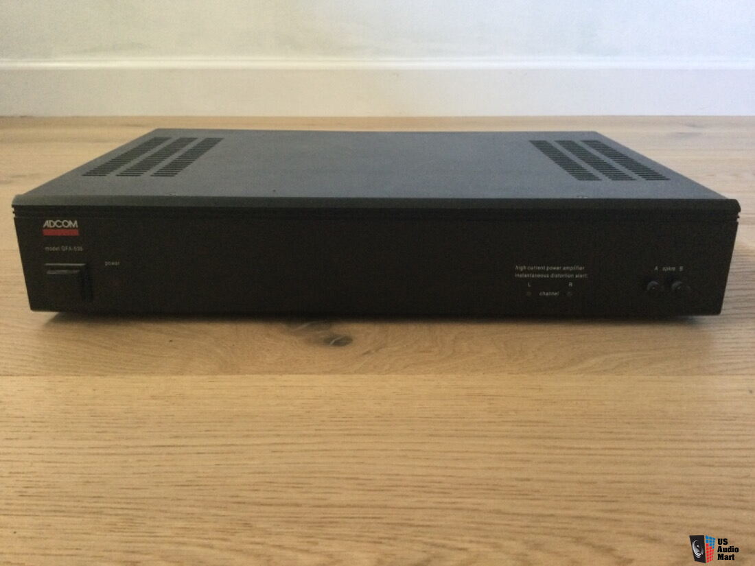 Adcom GFA-535 For Sale - US Audio Mart