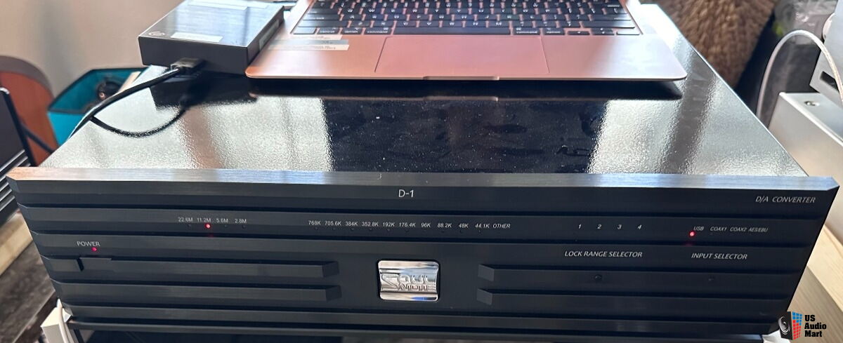 Soulnote D1 DAC D/A Converter 32-bit/768 kHz PCM and DSD 512 (22.6 MHz ...