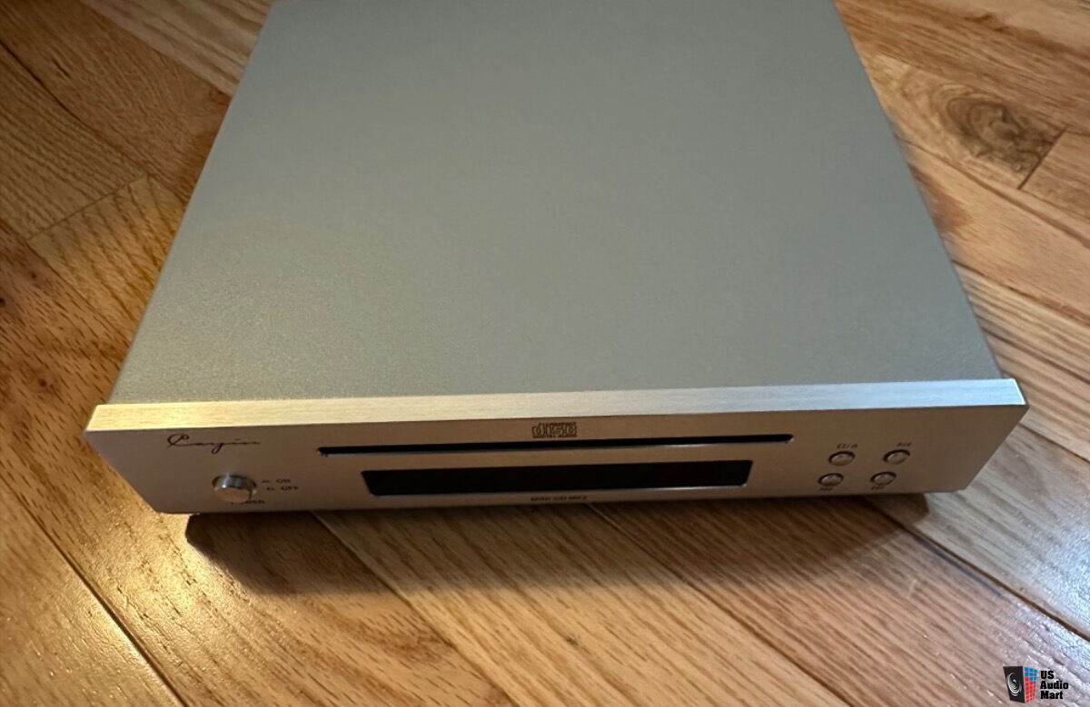 Cayin CD MK2 2023 -Slot Load CD player Photo #5266217 - US Audio Mart