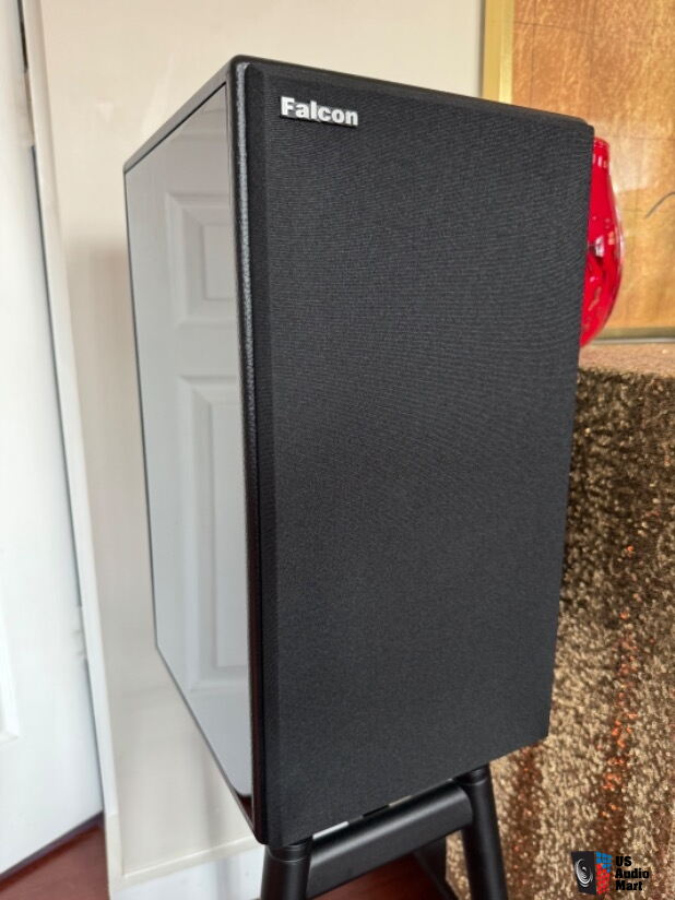 Falcon RAM 20 6.5" speakers pair piano black For Sale - US Audio Mart