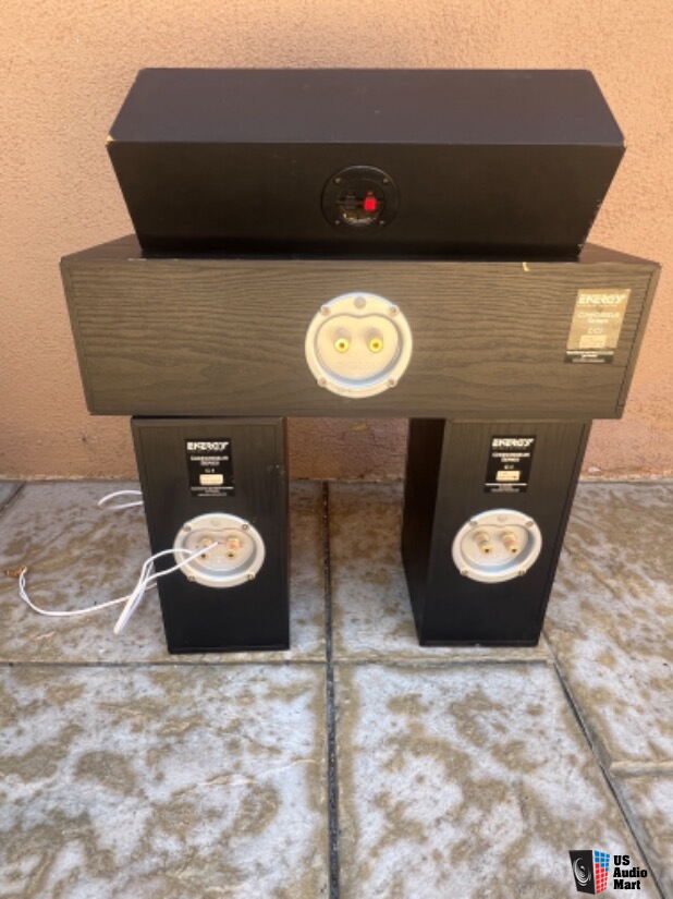 Energy Surround Speakers for Home Theater and Polk Subwoofer. Great ...