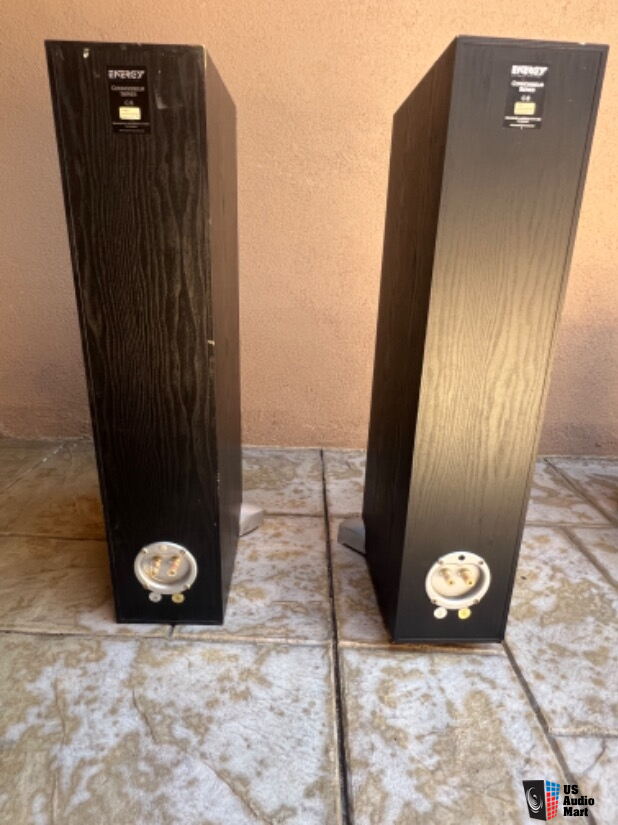Energy Surround Speakers for Home Theater and Polk Subwoofer. Great ...