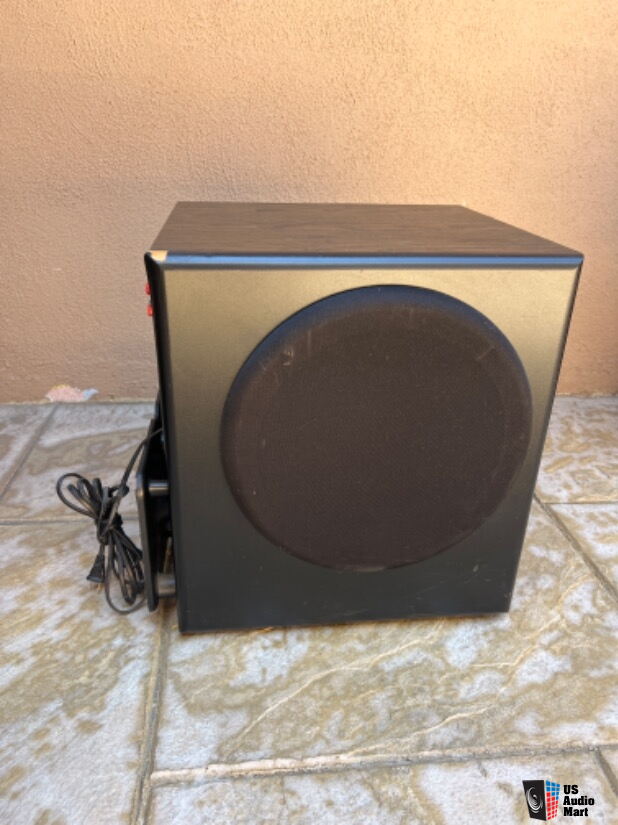 Energy Surround Speakers for Home Theater and Polk Subwoofer. Great ...