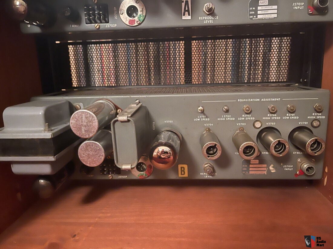 Ampex 350 Transport / 3200 Playback Electronics Photo #5267472 - US ...