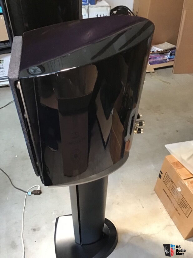 Paradigm Persona B speaker Pair with Stands