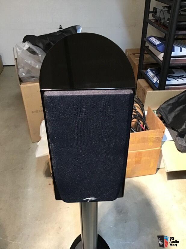 Paradigm Persona B speaker Pair with Stands Photo #5267586 - US Audio Mart