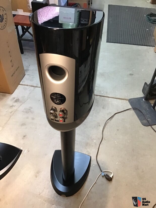 Paradigm Persona B speaker Pair with Stands Photo #5267593 - US Audio Mart