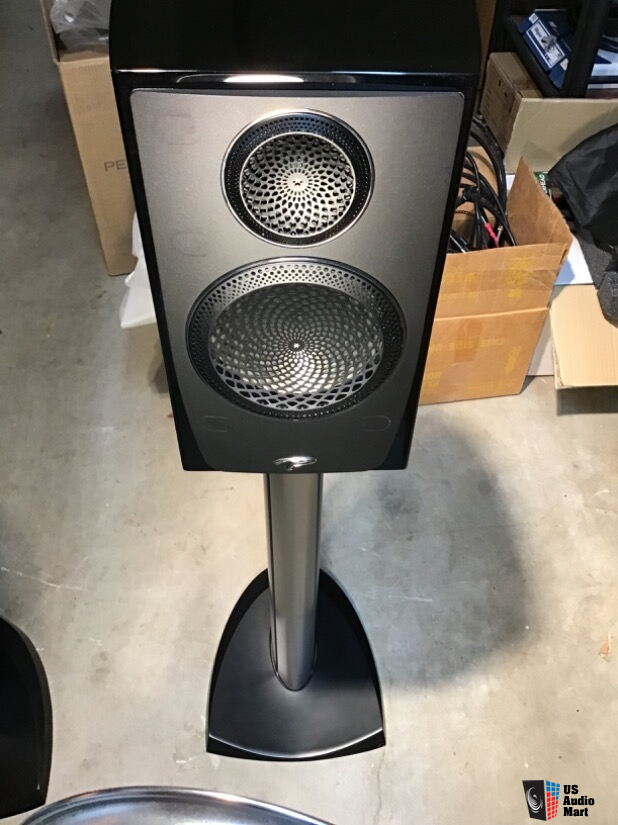 Paradigm Persona B speaker Pair with Stands Photo #5267584 - US Audio Mart