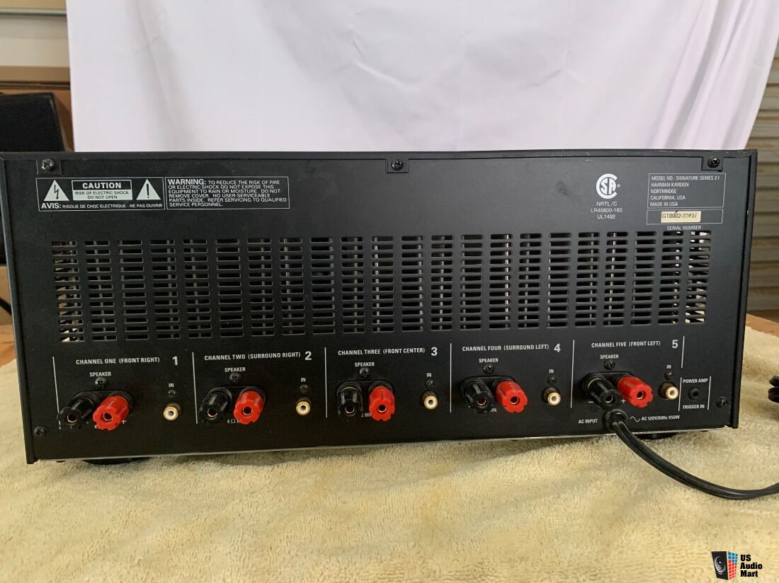 Harmon Kardon Signature Amp Photo #5267796 - US Audio Mart