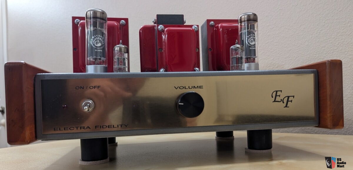 Electra Fidelity Single Ended EL34 Integrated Amplifier by Jack Eliano ...