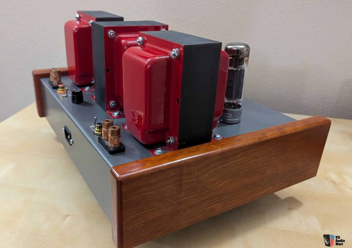 Electra Fidelity Single Ended EL34 Integrated Amplifier by Jack Eliano ...