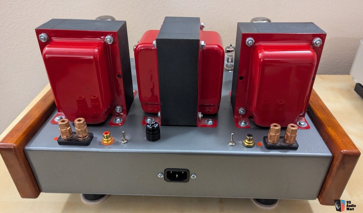 Electra Fidelity Single Ended EL34 Integrated Amplifier by Jack Eliano ...