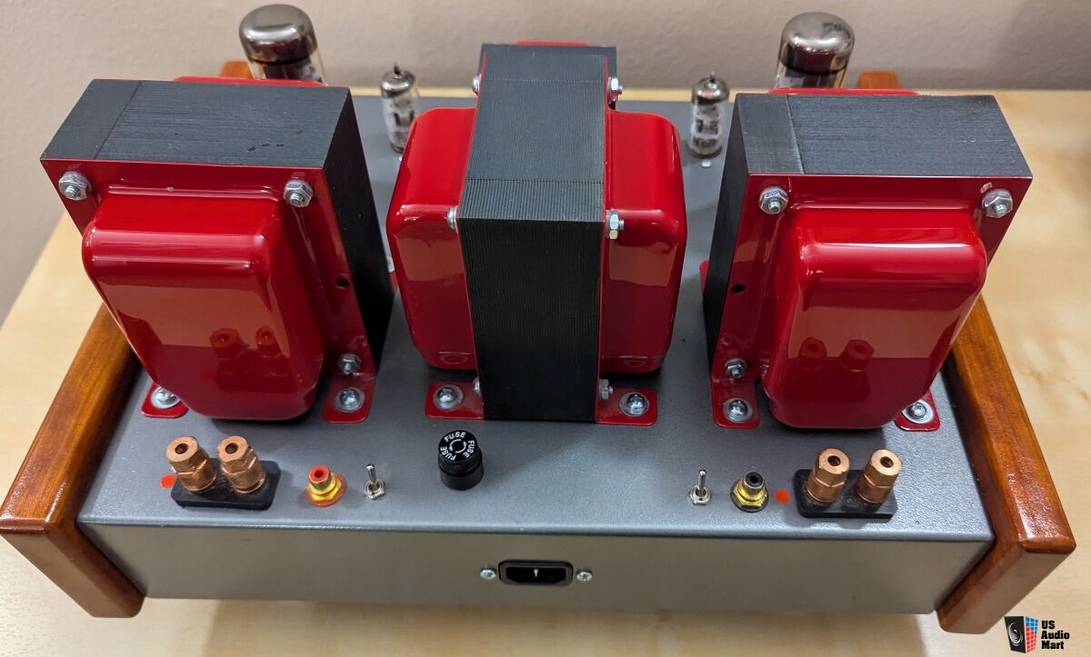 Electra Fidelity Single Ended EL34 Integrated Amplifier by Jack Eliano ...