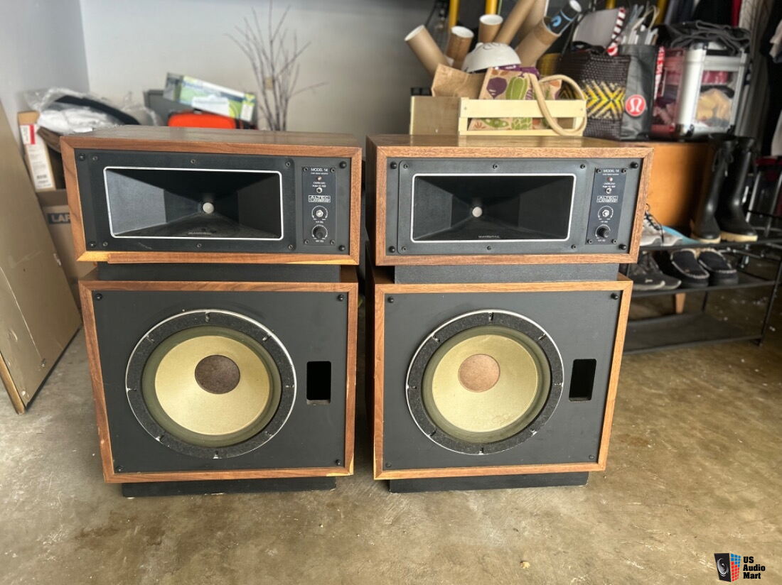 Altec Lansing Mantaray Model 14 speakers Photo #5267877 - US Audio Mart