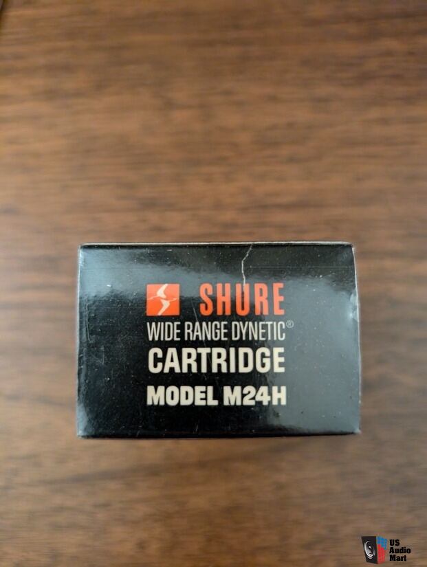 NOS Shure M24H Quad Phono Cartridge - Still Shrink Wrapped Photo ...