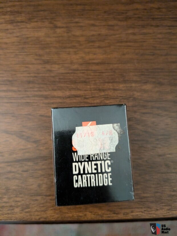 NOS Shure M24H Quad Phono Cartridge - Still Shrink Wrapped Photo ...