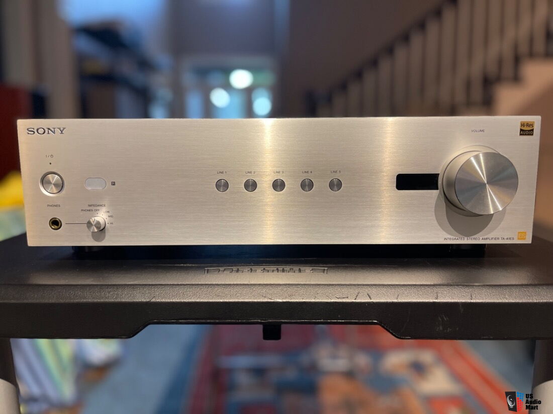 Sony TA-A1ES Class A Integrated Amplifier - Free Shipping