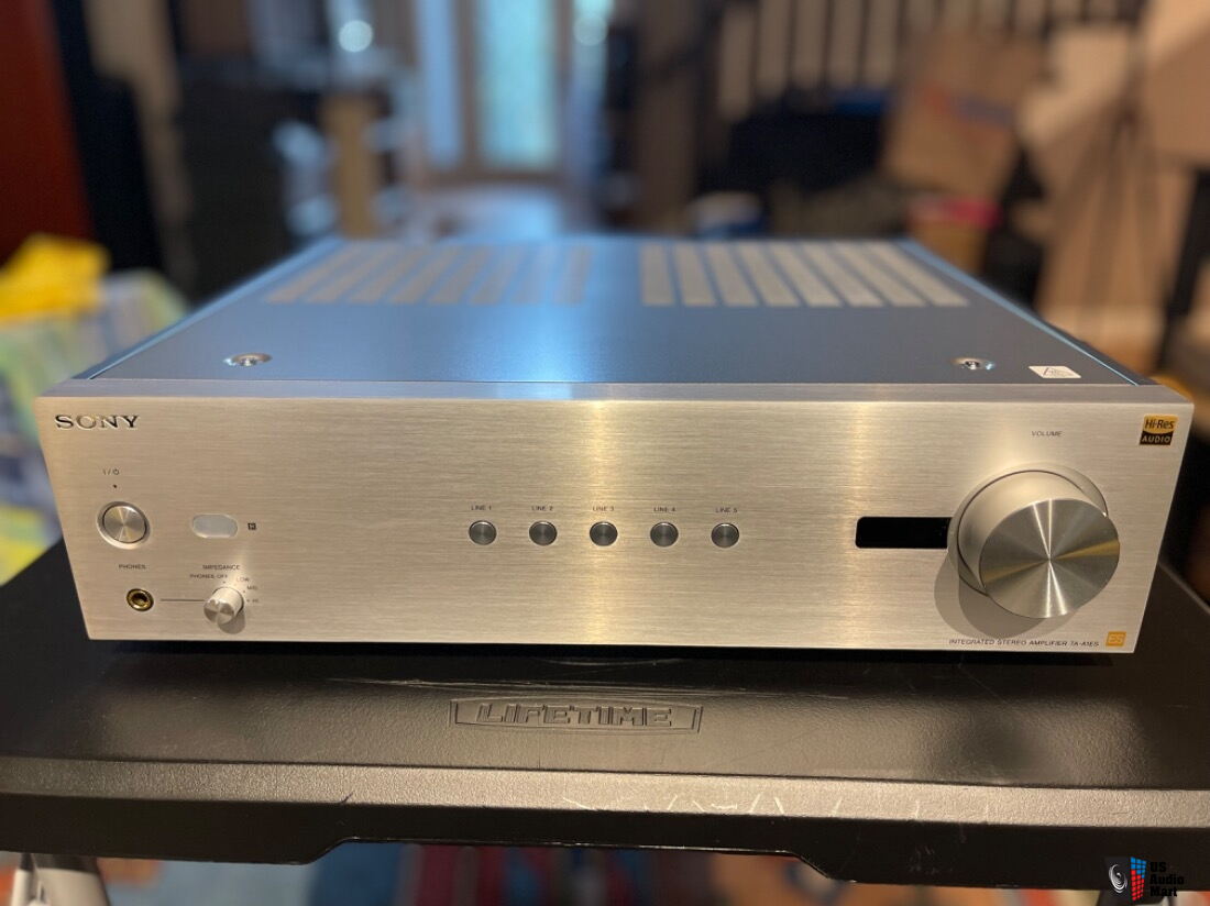 Sony TA-A1ES Class A Integrated Amplifier - Free Shipping Photo ...