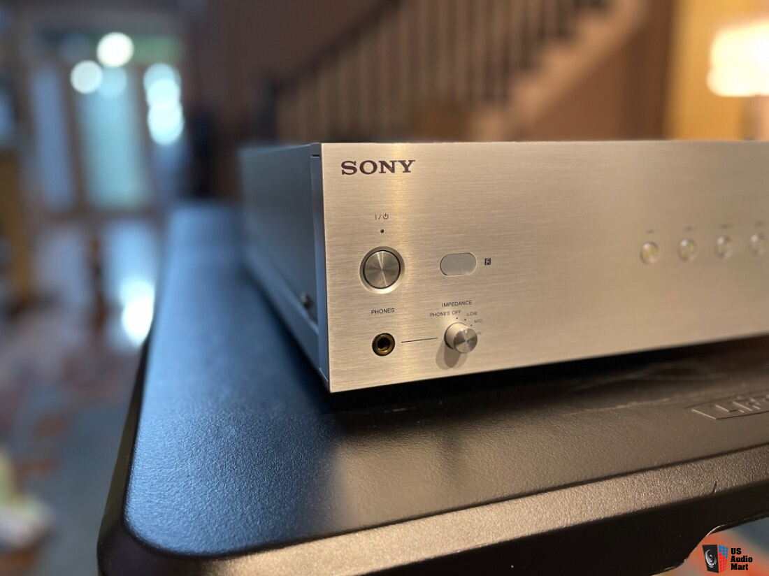 Sony TA-A1ES Class A Integrated Amplifier - Free Shipping Photo ...