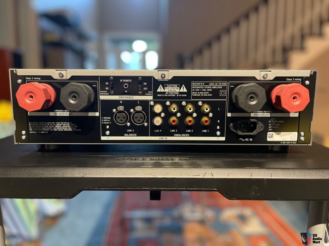 Sony TA-A1ES Class A Integrated Amplifier - Free Shipping Photo ...