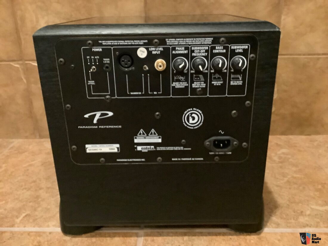 Paradigm Seismic 10 Subwoofer Photo #5267967 - UK Audio Mart