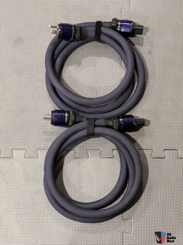 2x Furutech FP-S032N Power Cables with FI-11(R) Connectors Photo ...