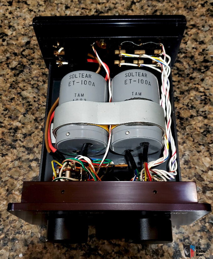 Entre ET-100 Step Up Transformer Photo #5268030 - US Audio Mart