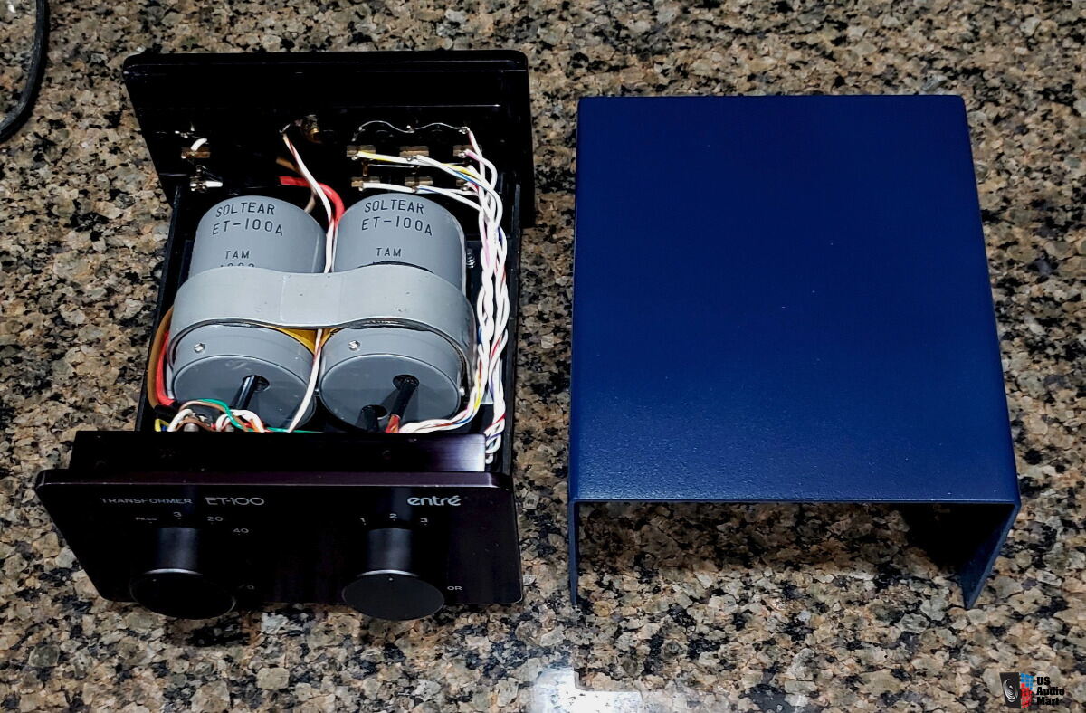 Entre ET-100 Step Up Transformer Photo #5268034 - US Audio Mart