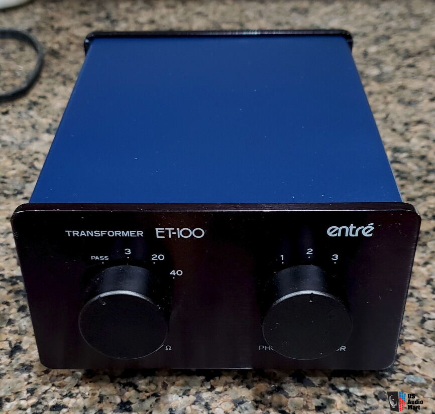 Entre ET-100 Step Up Transformer Photo #5268028 - US Audio Mart
