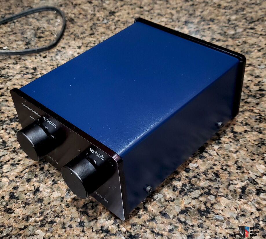 Entre ET-100 Step Up Transformer Photo #5268028 - US Audio Mart