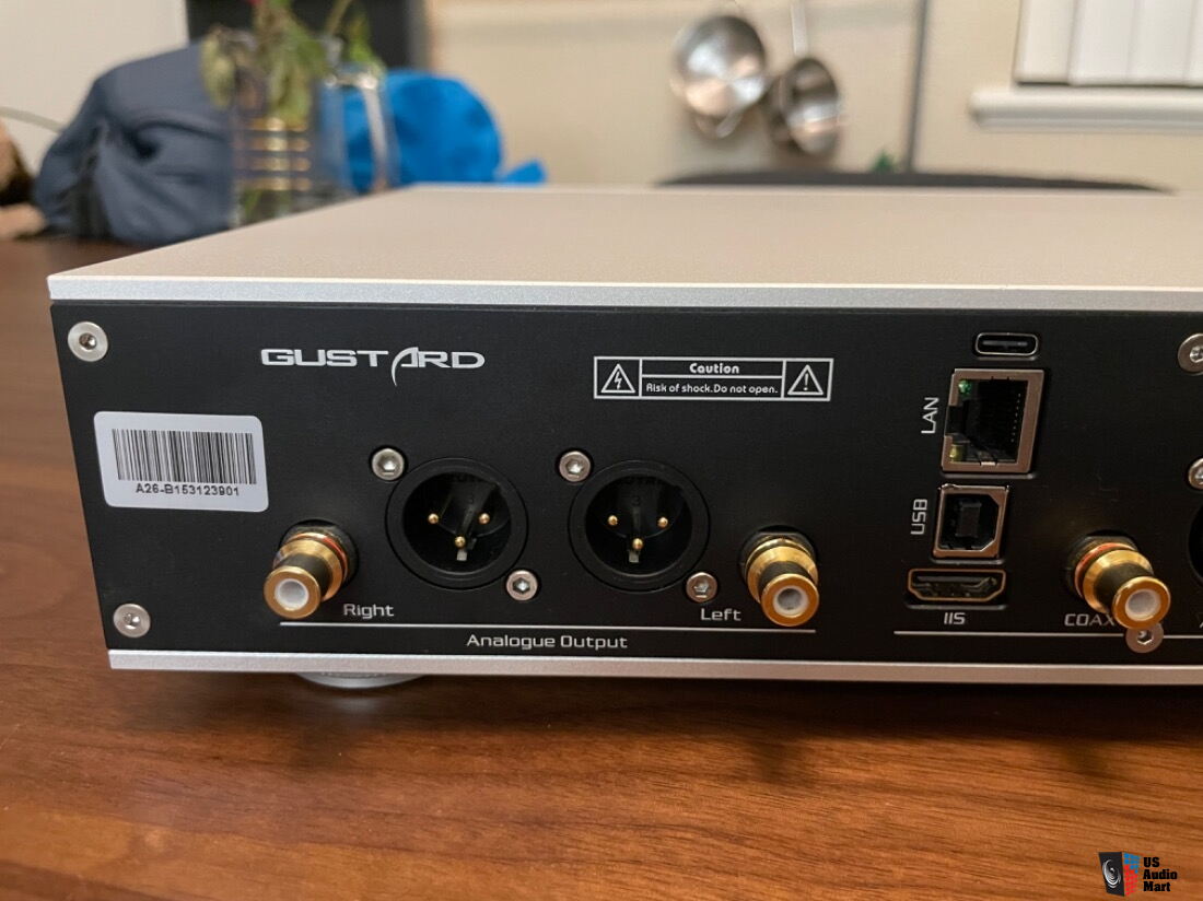 Gustard A26 DAC / Streamer - mint Photo #5268056 - US Audio Mart
