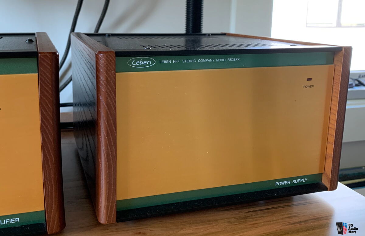 LEBEN RS28CX (Award winning, best pre-amp ever tested by 6moons.com's ...