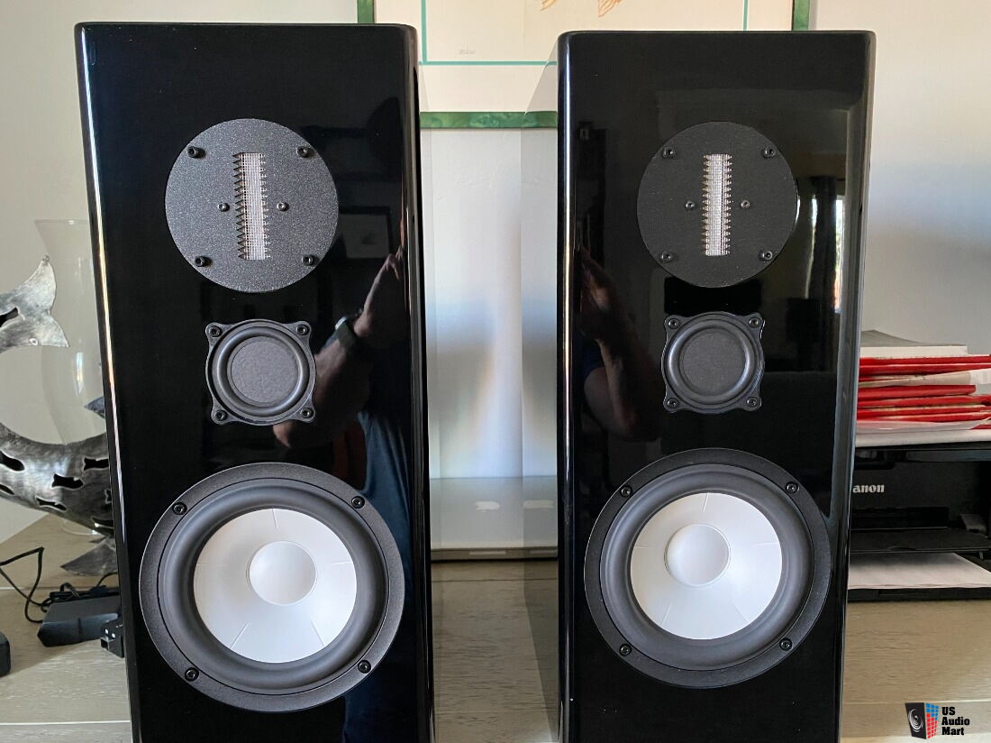 Philharmonic BMR Monitors in Piano Black Photo #5268584 - US Audio Mart