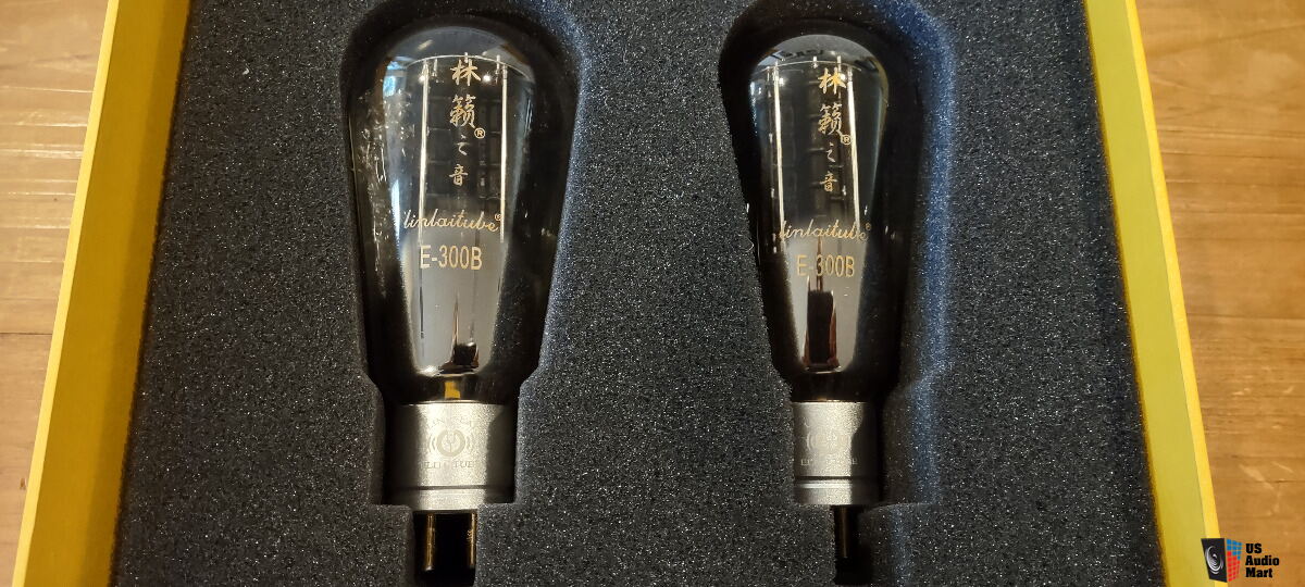 Linlai Elite E-300B power vacuum tube pair; Sublime sounding 300B tubes ...