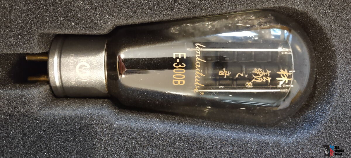 Linlai Elite E-300B power vacuum tube pair; Sublime sounding 300B tubes ...